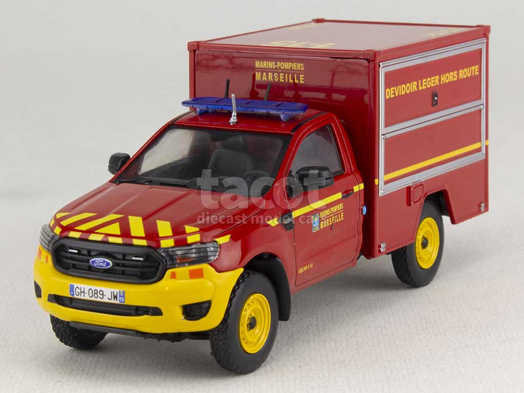 Ford - Ranger VDLHR SPAC Pompiers 2022 - Modèle Presse - 1/43 - Autos ...