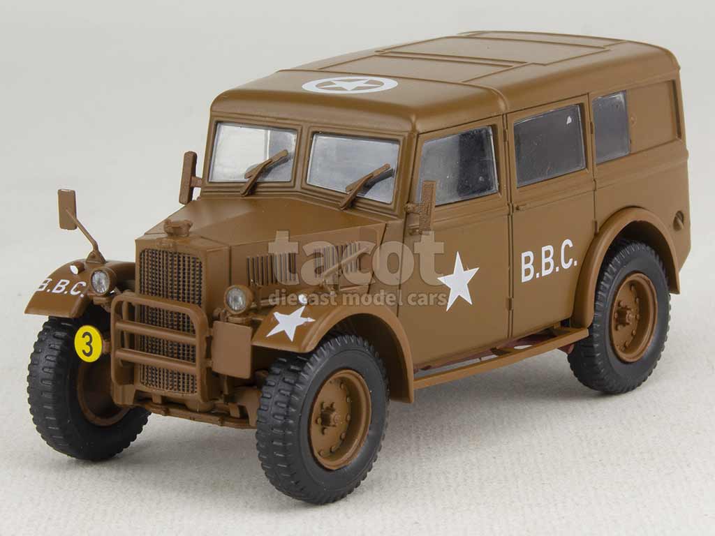 Humber - FWD HU Military BBC 1944 - Modèle Presse - 1/43 - Autos ...