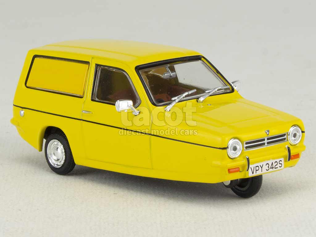 Reliant - Robin Van 1977 - Modèle Presse - 1/43 - Autos Miniatures Tacot