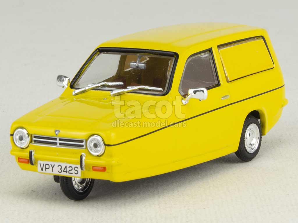 Reliant - Robin Van 1977 - Modèle Presse - 1/43 - Autos Miniatures Tacot