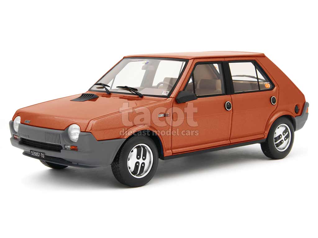 Fiat - Ritmo 60 CL 5 Doors 1978 - Laudoracing Models - 1/18 - Autos ...