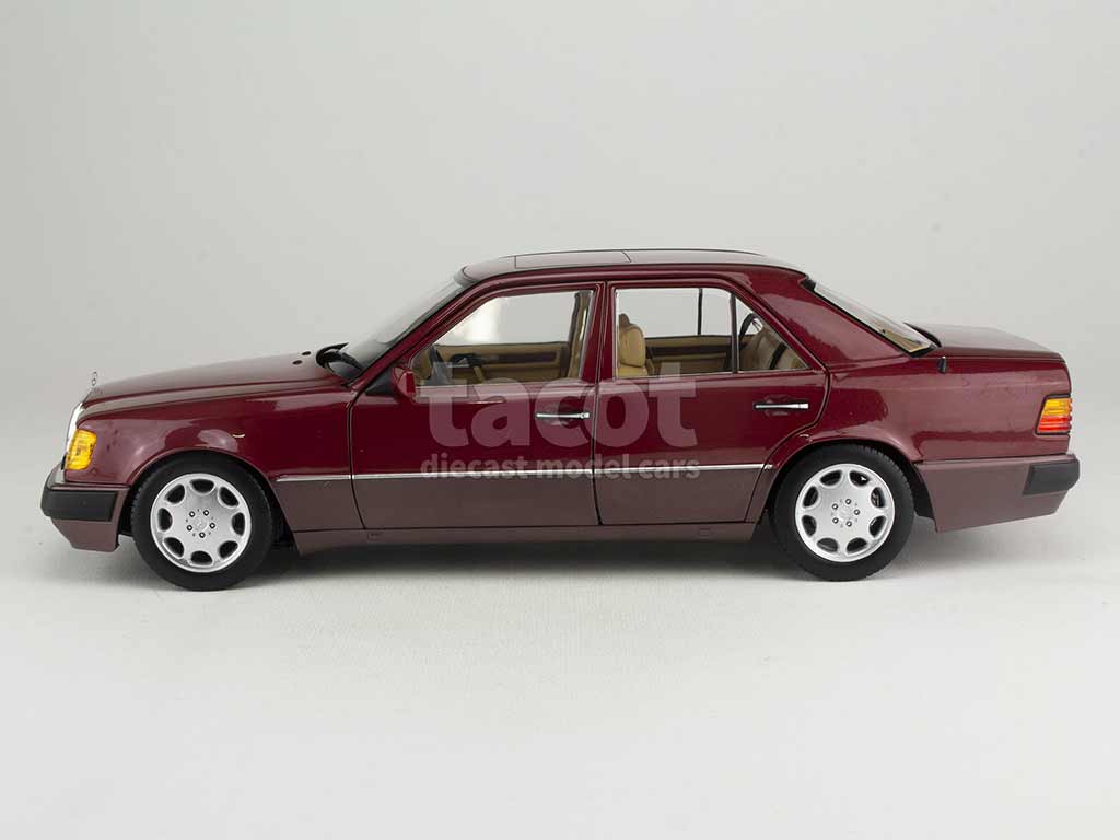 Mercedes - 500E/ W124 1991 - Norev - 1/18 - Autos Miniatures Tacot