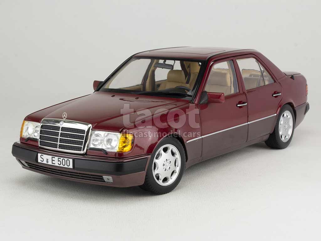 Mercedes - 500E/ W124 1991 - Norev - 1/18 - Autos Miniatures Tacot