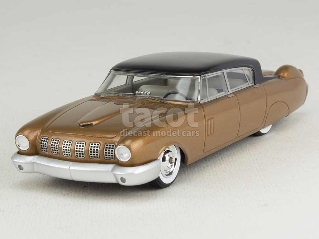 Mercury - D-528 1955 - Avenue 43 - 1/43 - Autos Miniatures Tacot