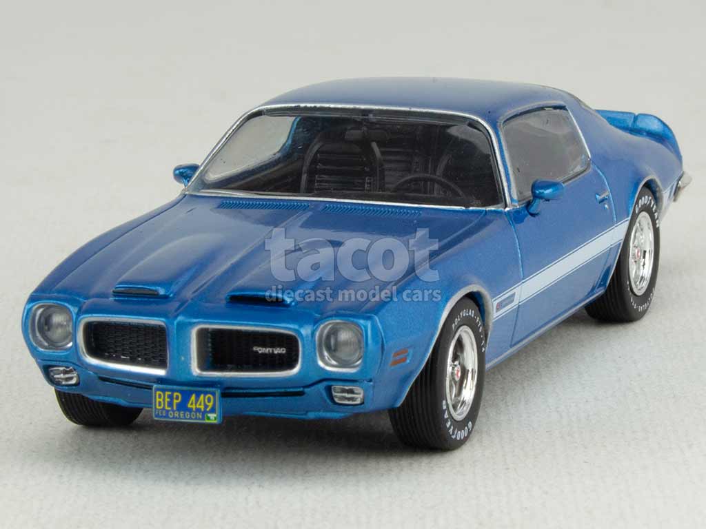 Pontiac - Firebird Formula 400 1972 - Modèle Presse - 1/43 - Autos ...