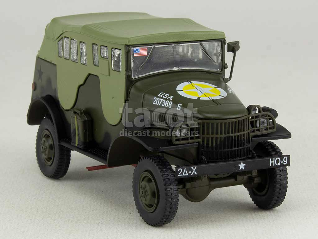 Dodge - WC-6 Command Car 1944 - Modèle Presse - 1/43 - Autos Miniatures ...