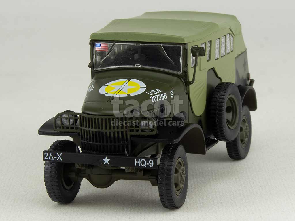 Dodge - WC-6 Command Car 1944 - Modèle Presse - 1/43 - Autos Miniatures ...