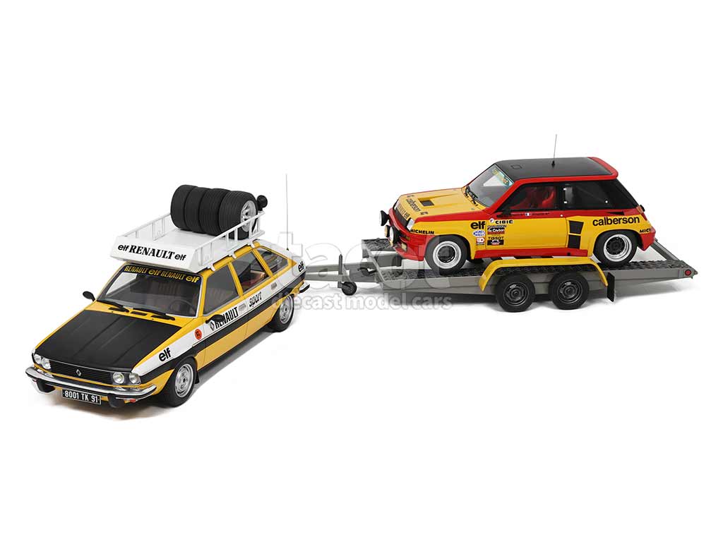 Renault - R30 Assistance Rally/ R5 Turbo Tour de Corse - Ottomobile - 1 ...