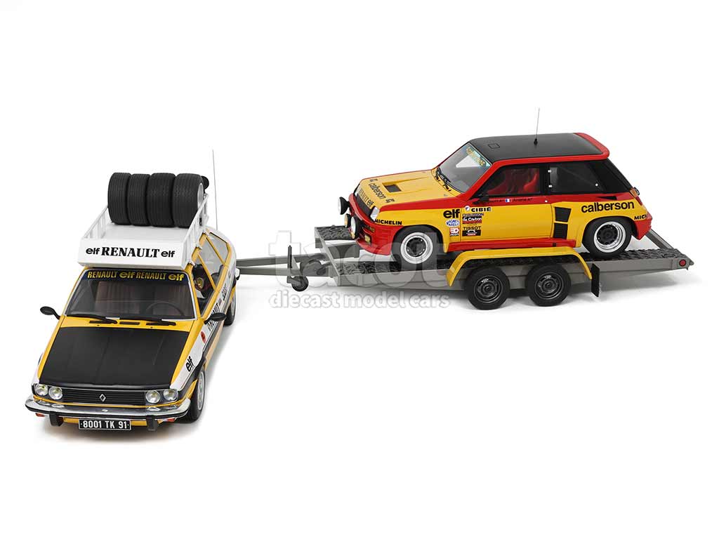 Renault - R30 Assistance Rally/ R5 Turbo Tour de Corse - Ottomobile - 1 ...