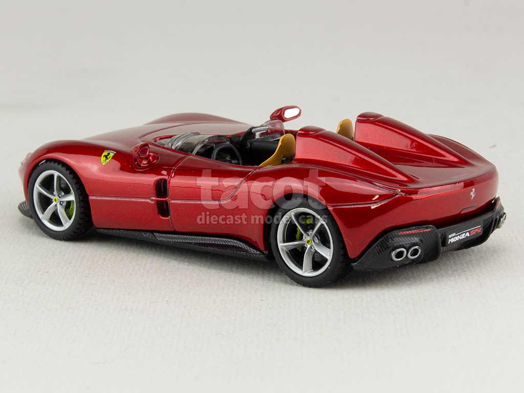 Ferrari - Monza SP2 - Bburago - 1/43 - Autos Miniatures Tacot