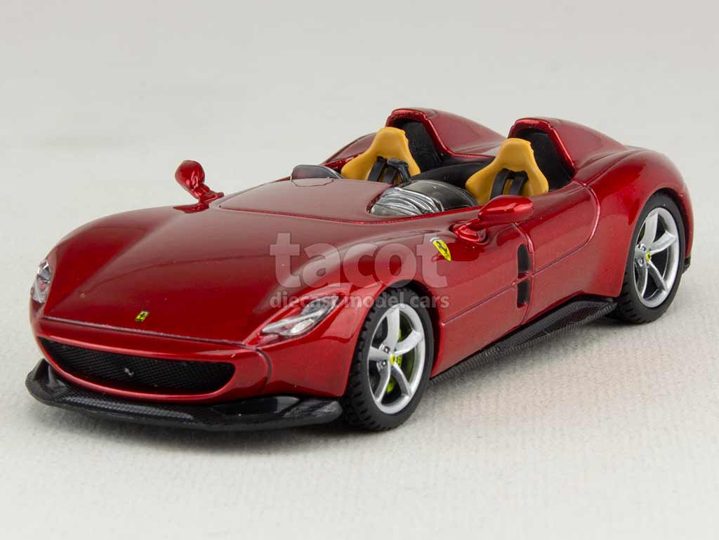 Ferrari - Monza SP2 - Bburago - 1/43 - Autos Miniatures Tacot