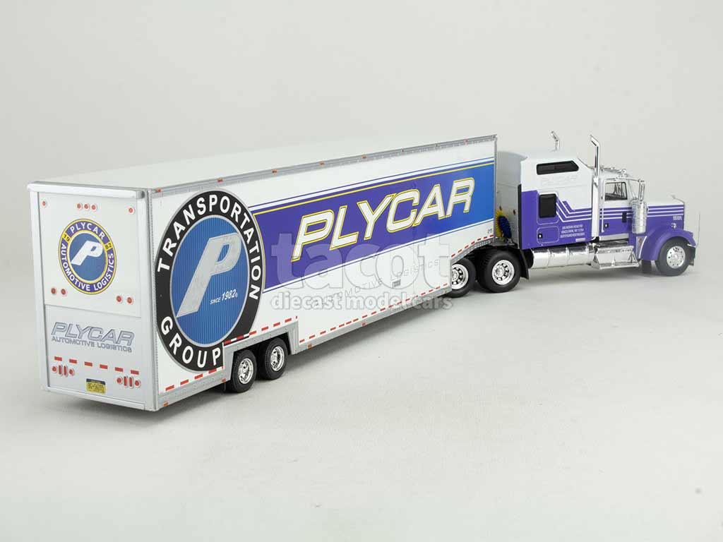 Kenworth - W900 Semi-Remorque 1990 - Modèle Presse - 1/43 - Autos ...