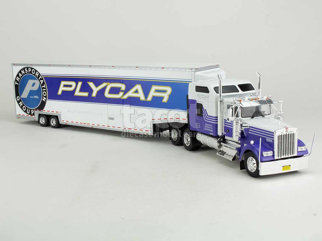 Kenworth - W900 Semi-Remorque 1990 - Modèle Presse - 1/43 - Autos ...