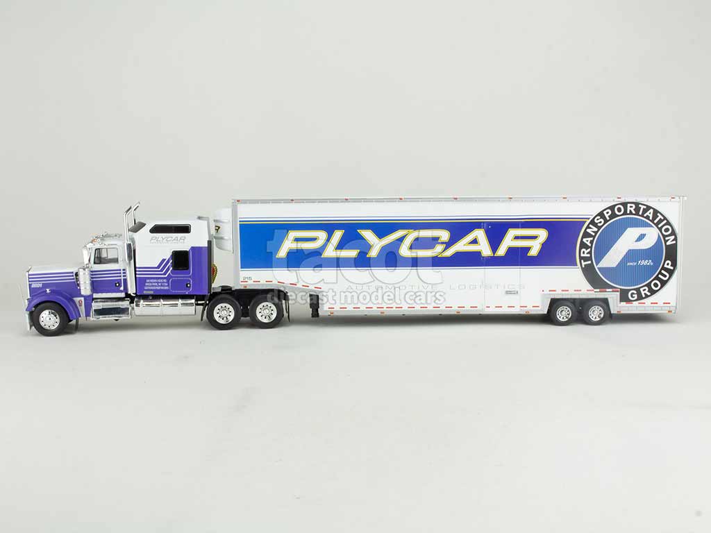 Kenworth - W900 Semi-Remorque 1990 - Modèle Presse - 1/43 - Autos ...