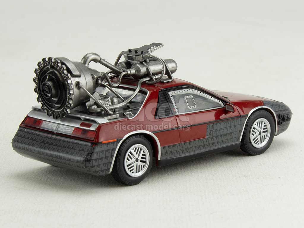 Pontiac - Fiero 1984 - Modèle Presse - 1/43 - Autos Miniatures Tacot