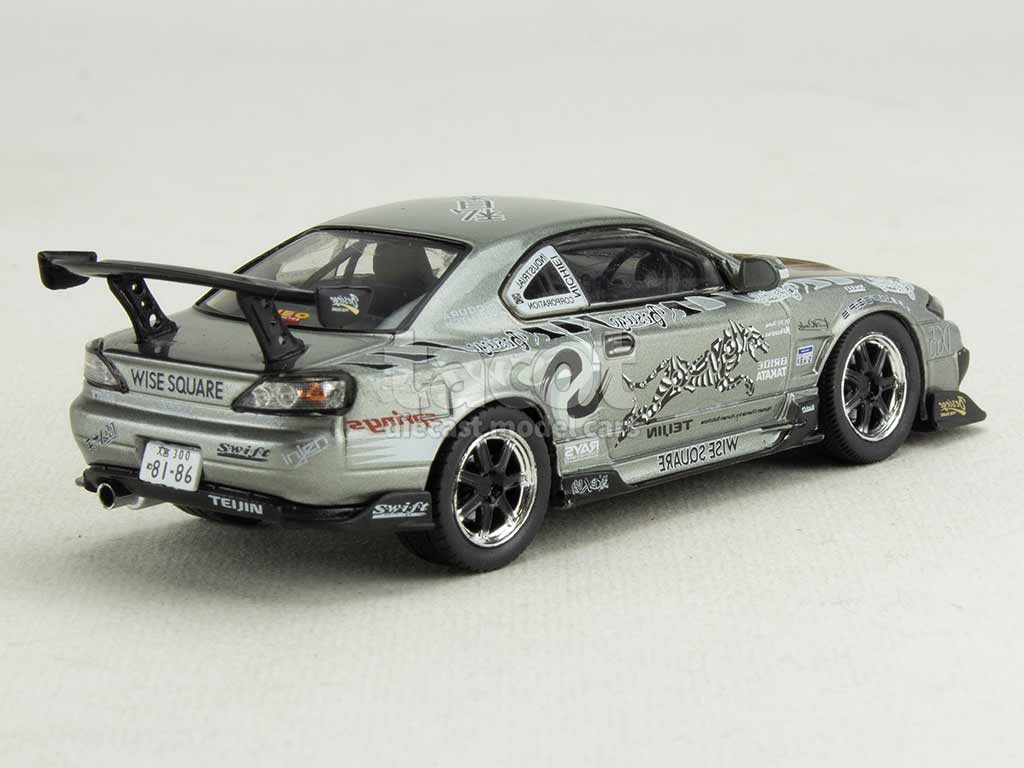 Nissan - Silvia S-Spec S15 1999 - Modèle Presse - 1/43 - Autos ...