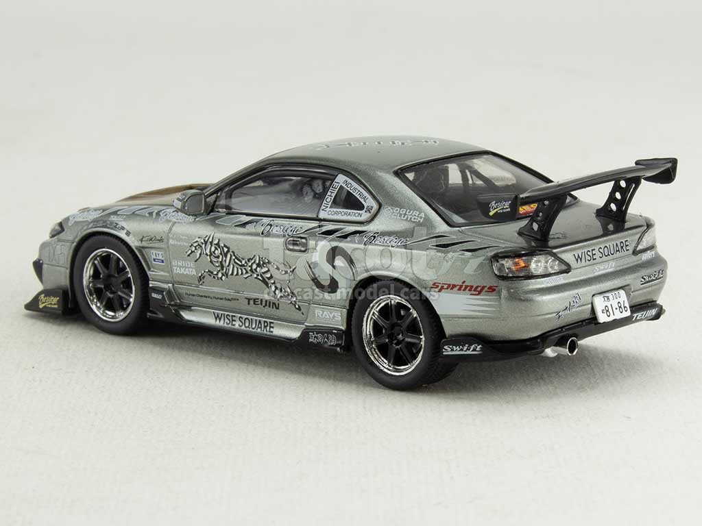 Nissan - Silvia S-Spec S15 1999 - Modèle Presse - 1/43 - Autos ...