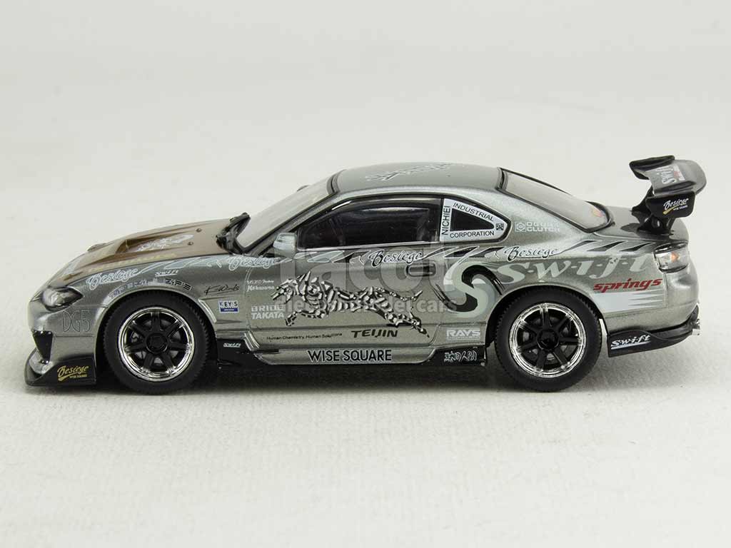 Nissan - Silvia S-Spec S15 1999 - Modèle Presse - 1/43 - Autos ...