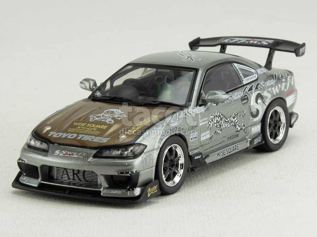 Nissan - Silvia S-Spec S15 1999 - Modèle Presse - 1/43 - Autos ...
