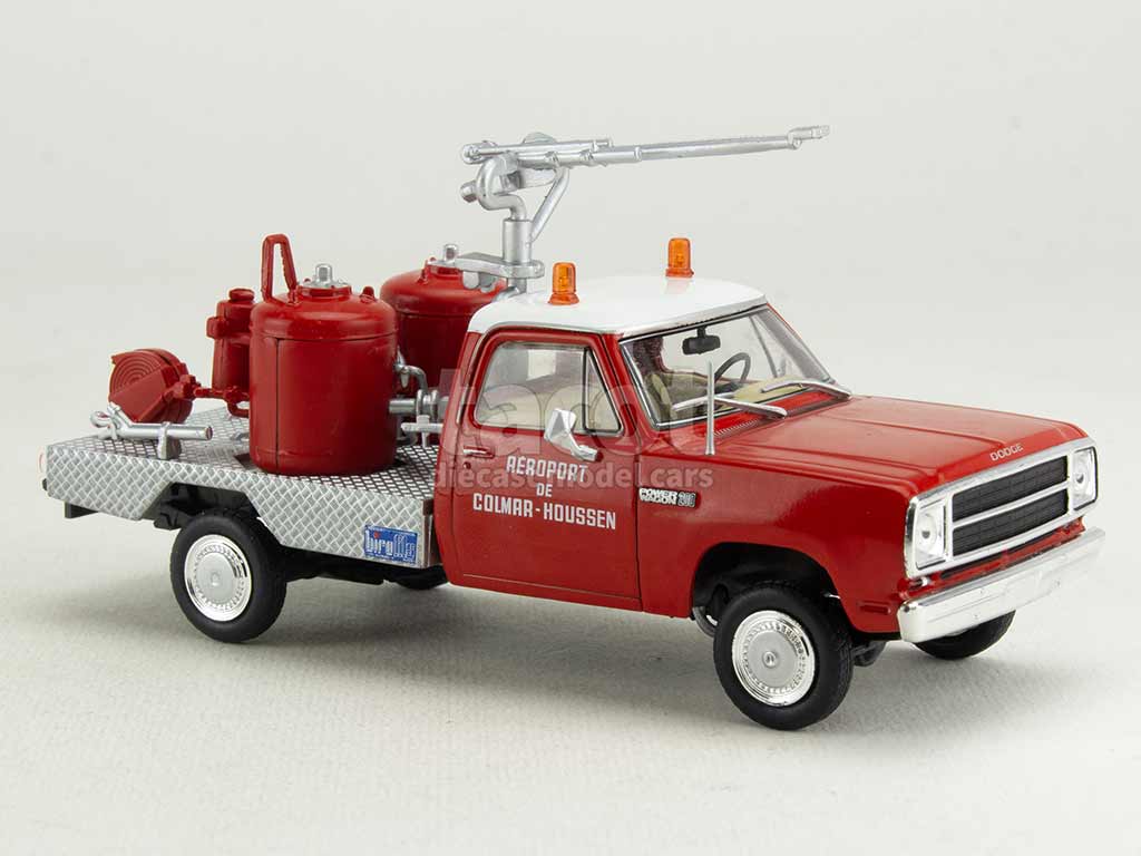 Dodge - W200 VIMP BIRO Pompiers 1976 - Modèle Presse - 1/43 - Autos ...