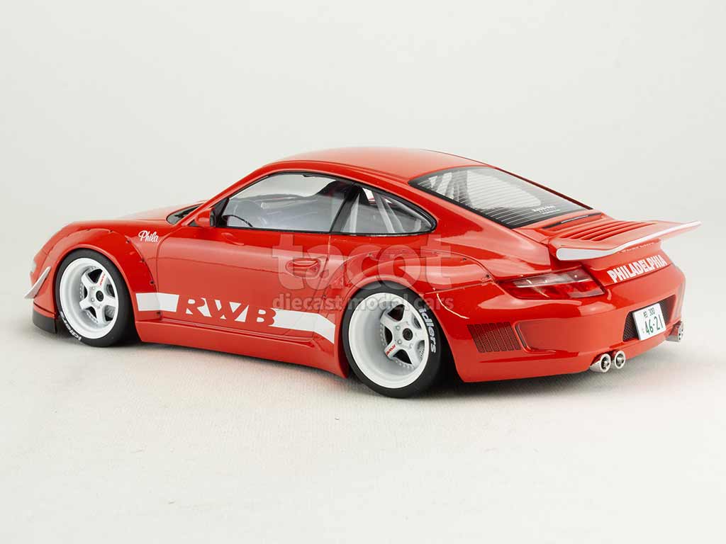 Porsche - 911/997 RWB - IXO - 1/18 - Autos Miniatures Tacot