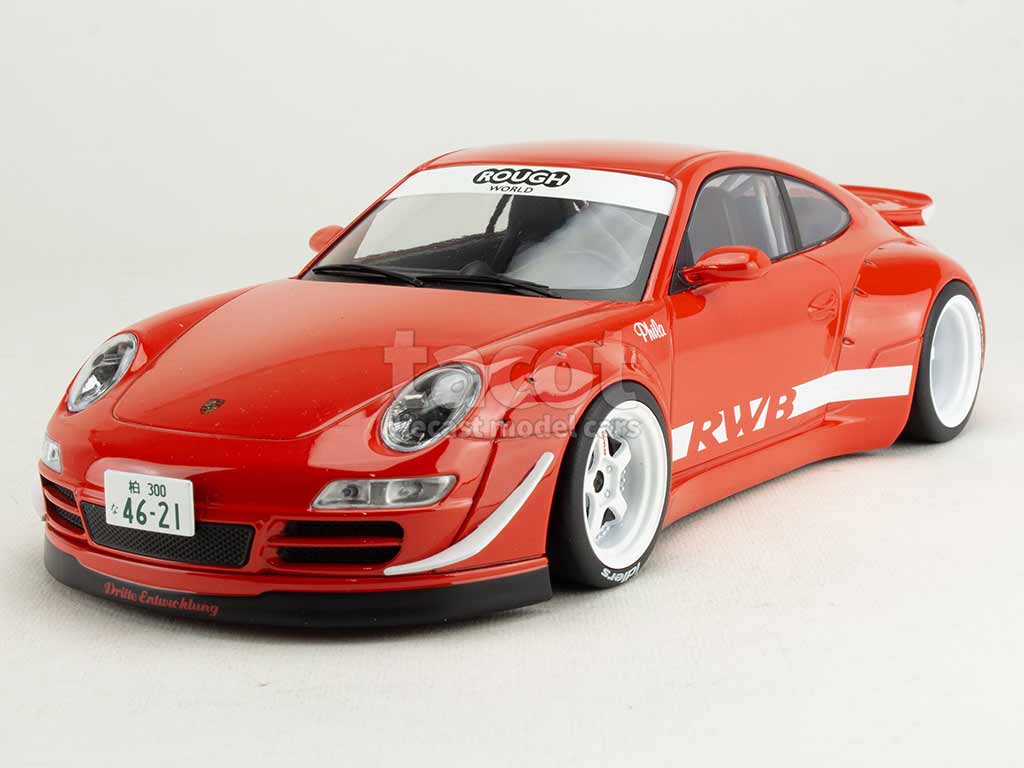 Porsche - 911/997 RWB - IXO - 1/18 - Autos Miniatures Tacot