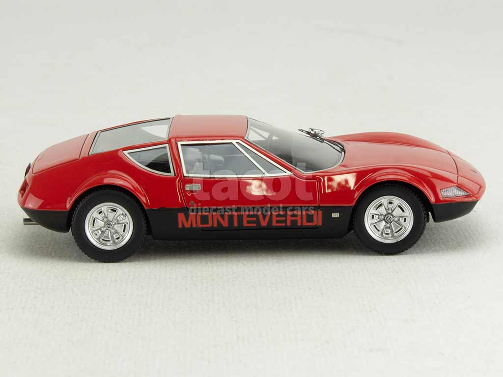 Monteverdi - H.A.I. GTS 1973 - Matrix - 1/43 - Autos Miniatures Tacot