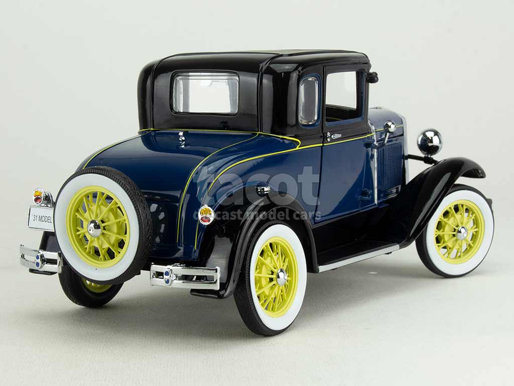 Ford - Model A Coupé 1931 - Sun Star - 1/18 - Autos Miniatures Tacot