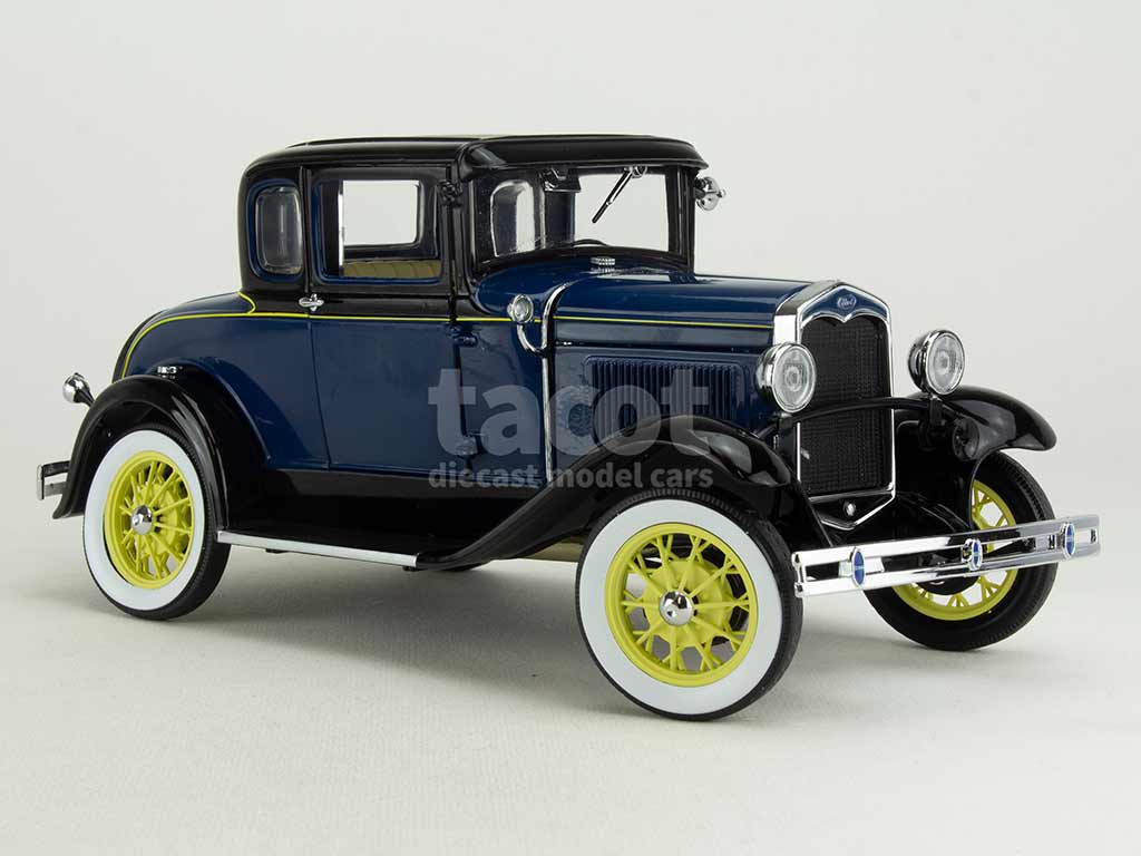 Ford - Model A Coupé 1931 - Sun Star - 1/18 - Autos Miniatures Tacot