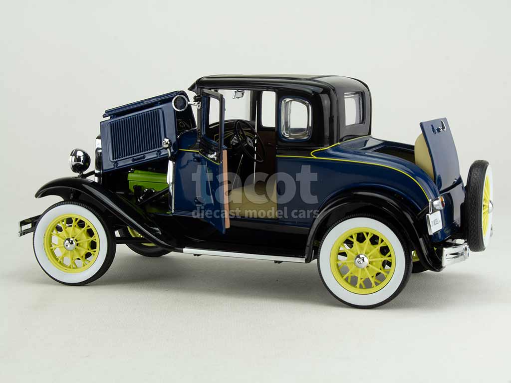 Ford - Model A Coupé 1931 - Sun Star - 1/18 - Autos Miniatures Tacot