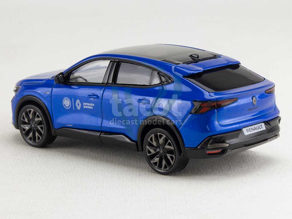 Renault - Rafale e-tech Esprit Alpine Roland Garros 2024 - Norev - 1/43 ...