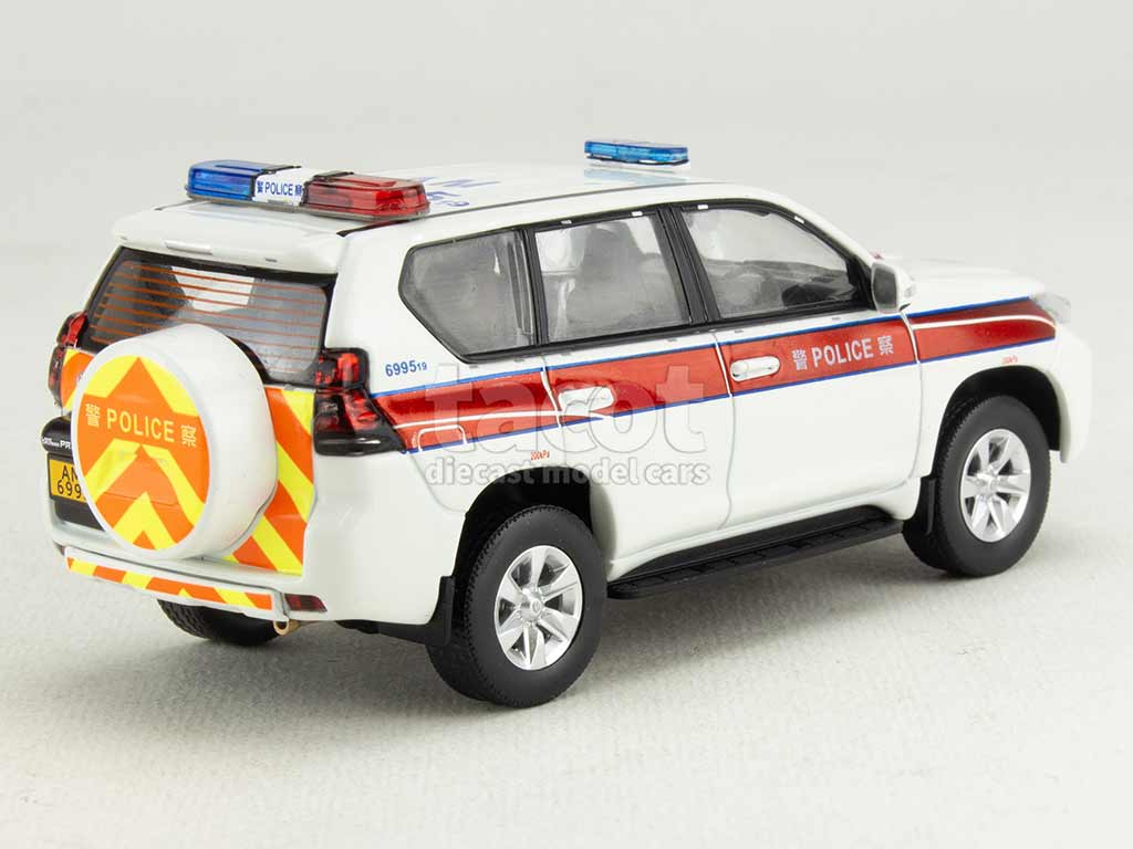 Toyota - Land Cruiser Prado Police 2018 - Vitesse - 1/43 - Autos ...