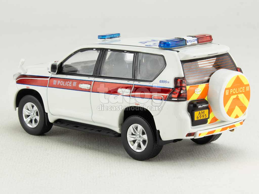 Toyota - Land Cruiser Prado Police 2018 - Vitesse - 1/43 - Autos ...