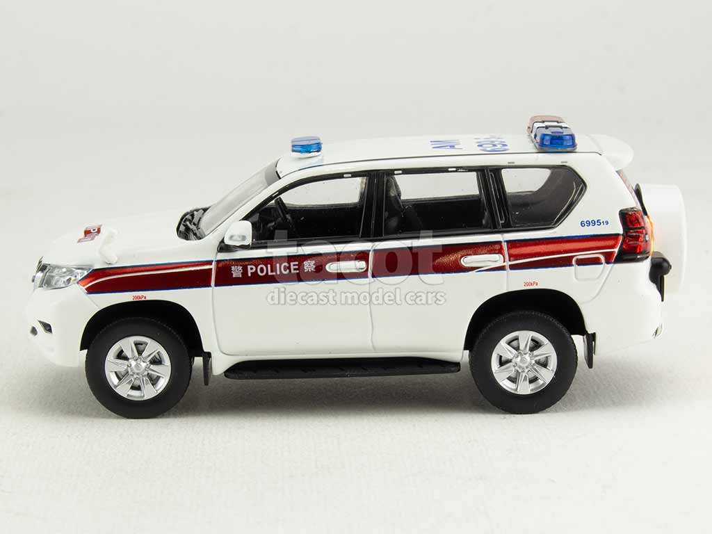 Toyota - Land Cruiser Prado Police 2018 - Vitesse - 1/43 - Autos ...