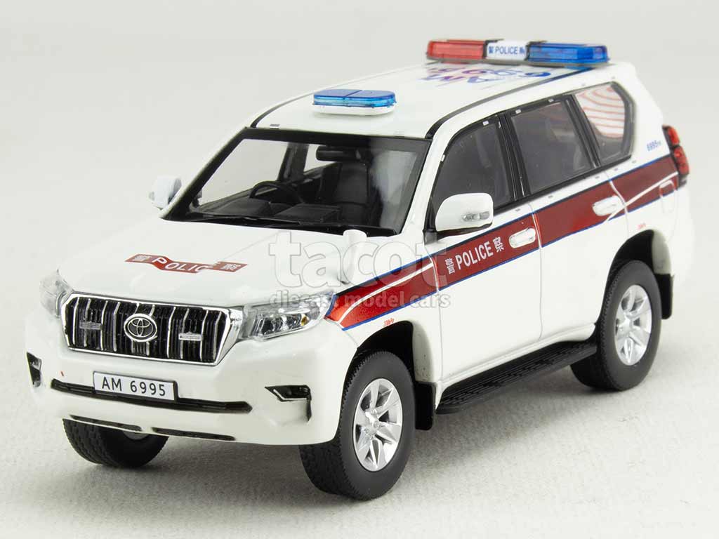 Toyota - Land Cruiser Prado Police 2018 - Vitesse - 1/43 - Autos ...