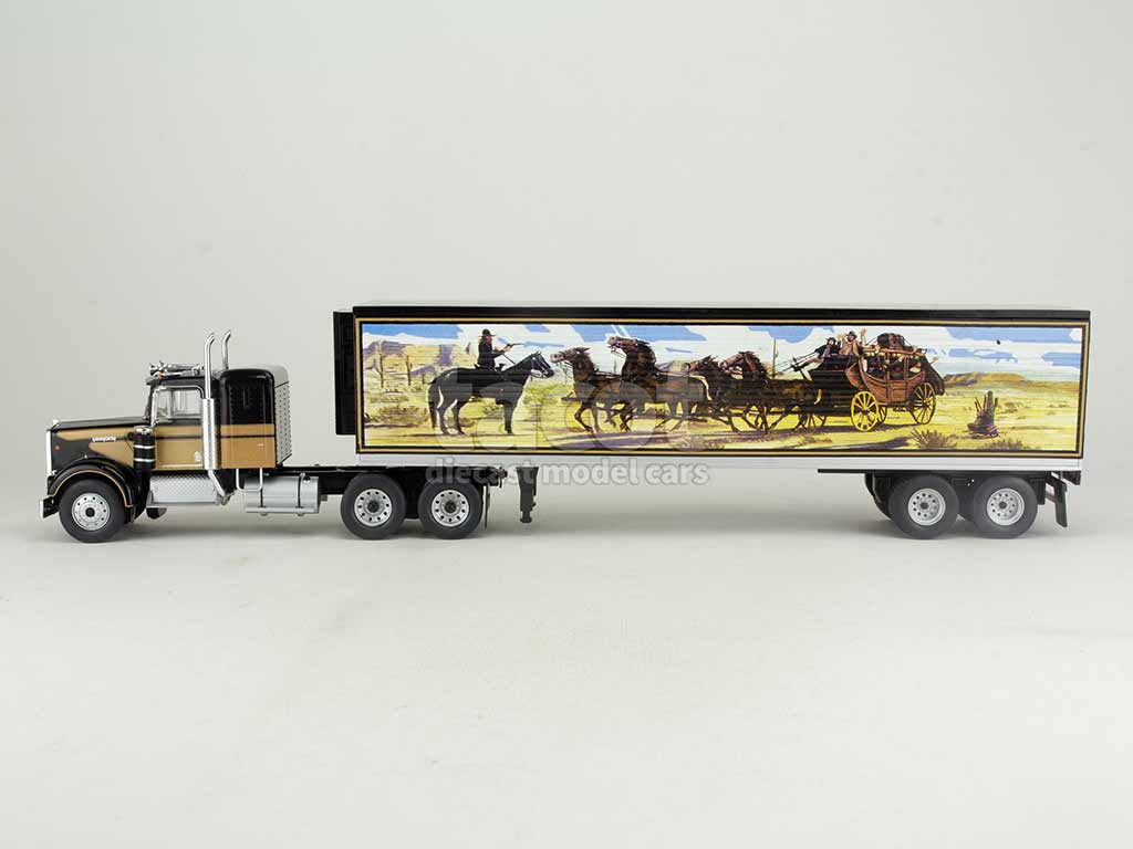 Kenworth - W925 Semi-Remorque 1970 - Modèle Presse - 1/43 - Autos ...