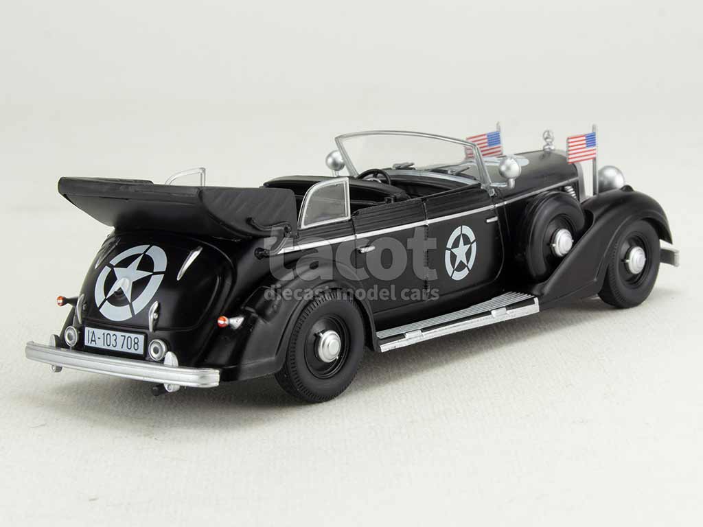 Mercedes - Type 770K W150 Military 1943 - Modèle Presse - 1/43 - Autos ...