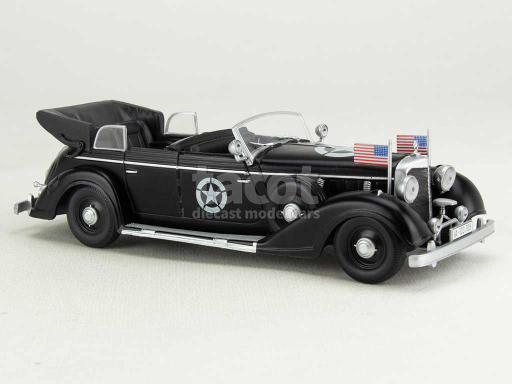 Mercedes - Type 770K W150 Military 1943 - Modèle Presse - 1/43 - Autos ...