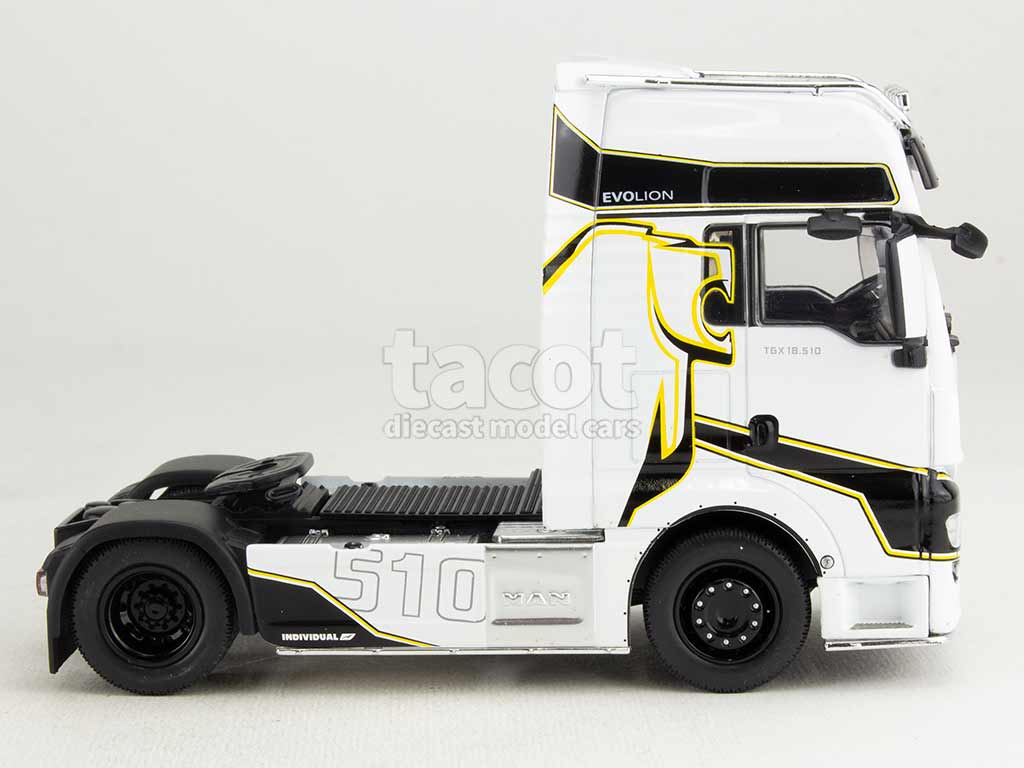 MAN - TGX XXL D38 Evolion Tracteur 2020 - IXO - 1/43 - Autos Miniatures ...