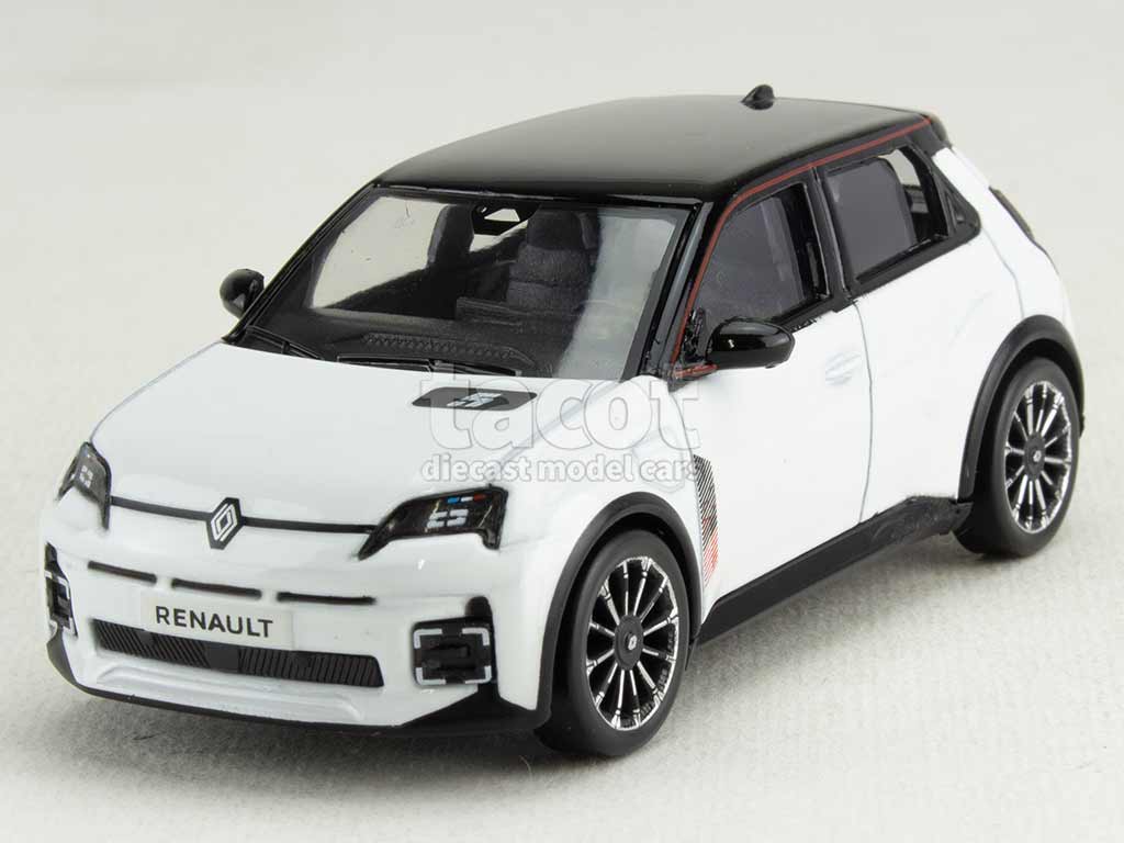 Renault - R5 E-Tech 2025 - Norev - 1/43 - Autos Miniatures Tacot