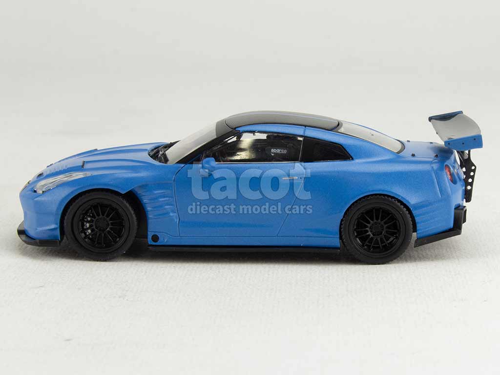 Nissan - Skyline GT-R Bensopra 1995 - Modèle Presse - 1/43 - Autos ...