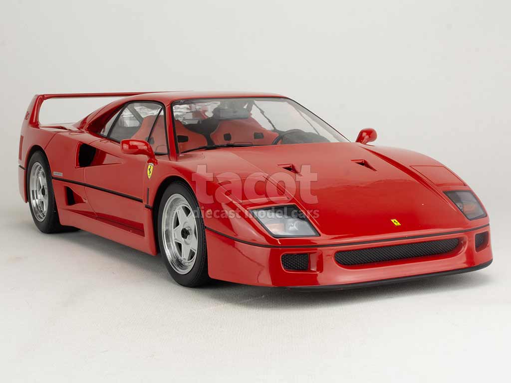 Ferrari - F40 1987 - Norev - 1/12 - Autos Miniatures Tacot