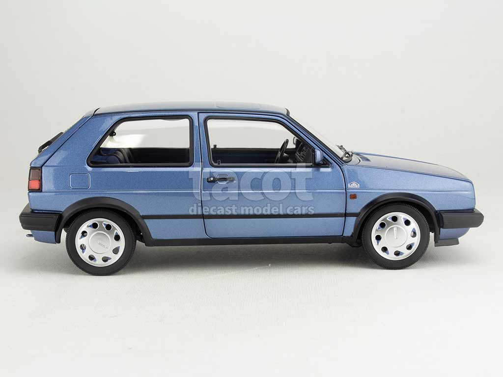Volkswagen - Golf II 3 Doors 10 Millionen 1988 - Norev - 1/18 - Autos ...