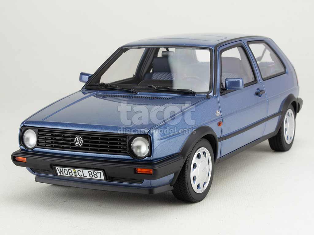Volkswagen - Golf II 3 Doors 10 Millionen 1988 - Norev - 1/18 - Autos ...