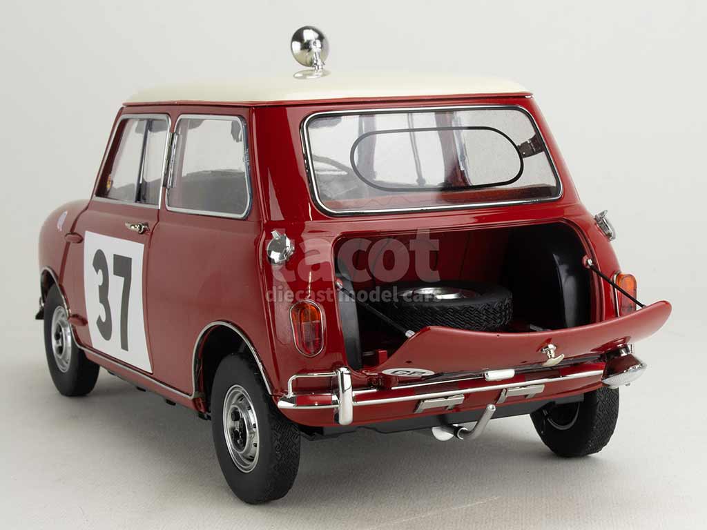 Morris - Mini Cooper S Monte-Carlo 1964 - Sun Star - 1/12 - Autos ...