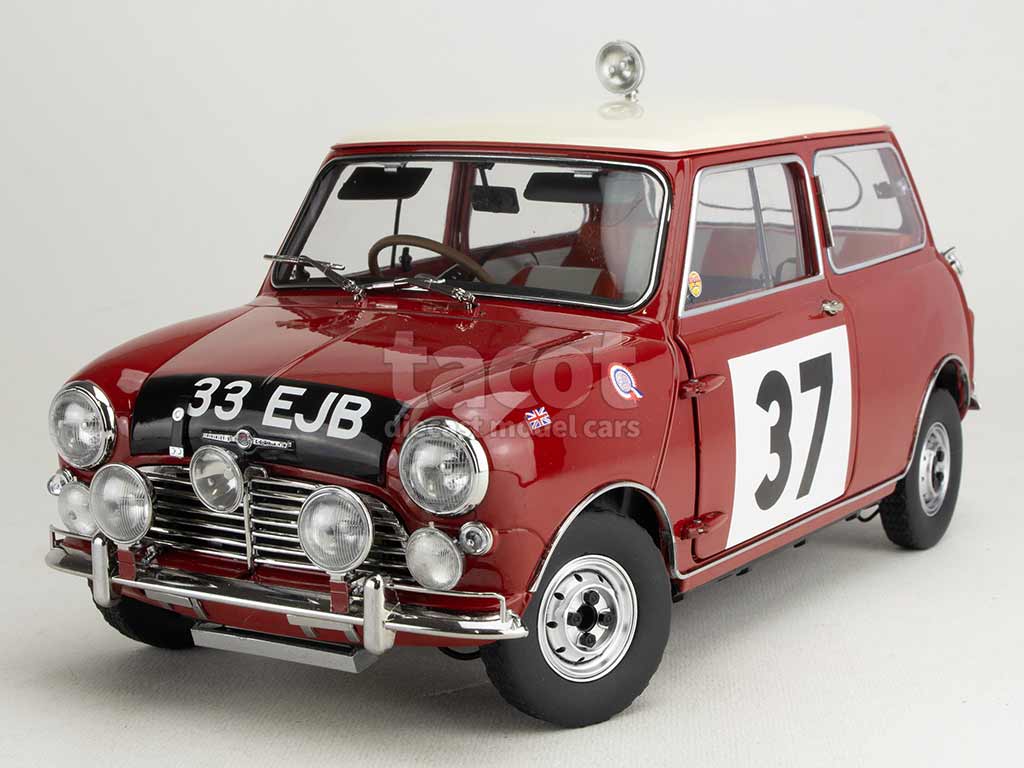 Morris - Mini Cooper S Monte-Carlo 1964 - Sun Star - 1/12 - Autos ...