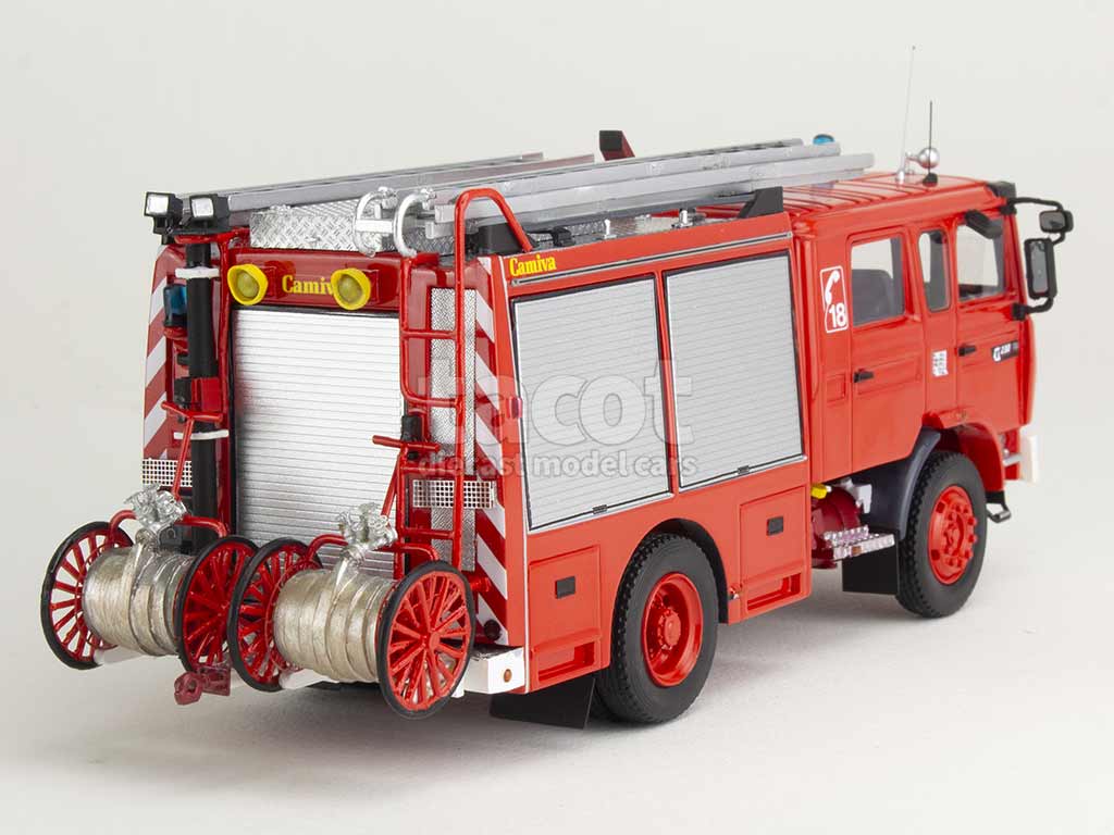 Renault - G230 Phase 2 Camiva FPT - Alerte - 1/43 - Autos Miniatures Tacot