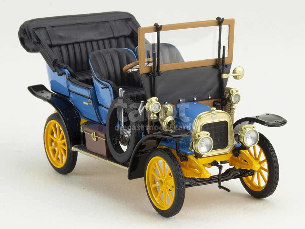 Peugeot - Lion Type VC2 Double Phaeton 1909 - Franstyle - 1/43 - Autos ...