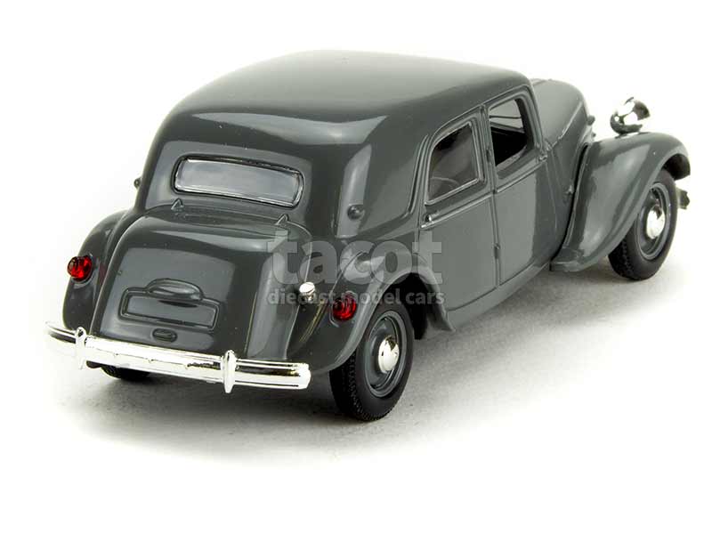 Citroën - Traction 15CV 1954 - Modèle Presse - 1/43 - Autos Miniatures ...