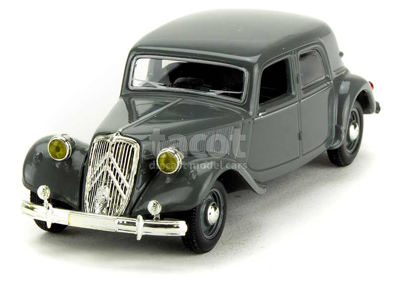 Citroën - Traction 15CV 1954 - Modèle Presse - 1/43 - Autos Miniatures ...